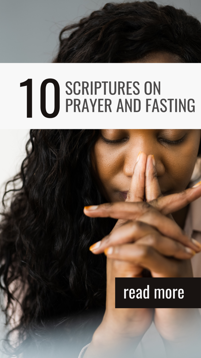 10 Scriptures On Fasting And Prayer: A Study Guide