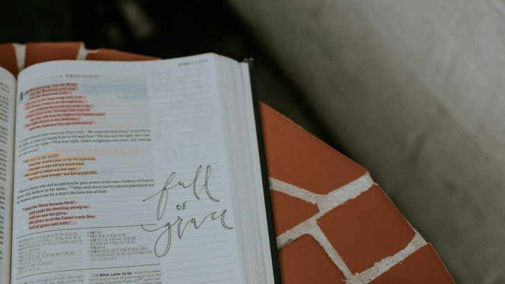 Top 10 Bible Verses About Grace: For Overcoming Sin
