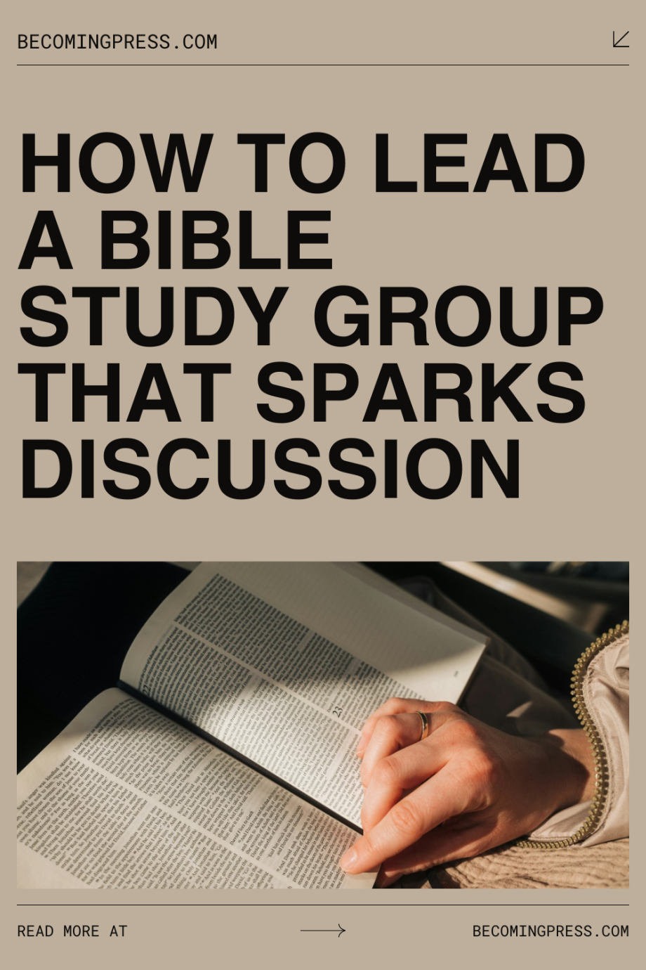 How To Lead A Bible Study Group That Sparks Discussion